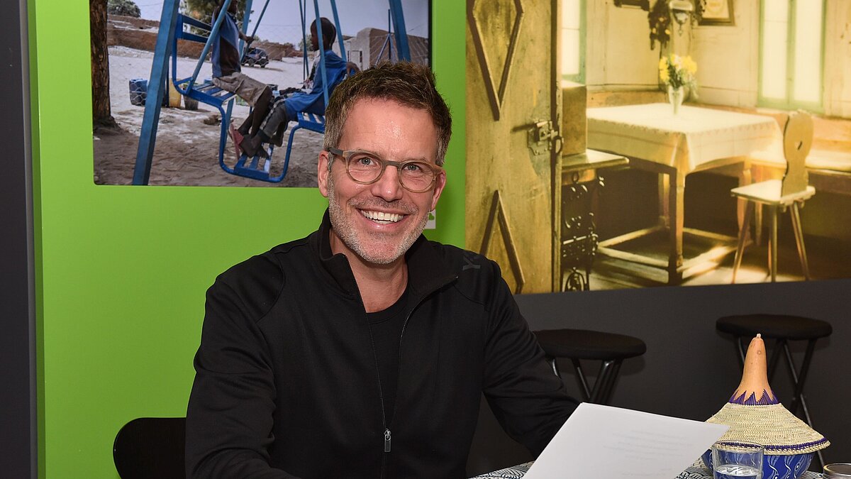 Tim Bergmann: Seit über 20 Jahren an der Seite von Kindern | Plan Post ...
