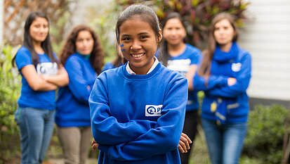 Kindern helfen mit dem Plan-Effekt | Plan International